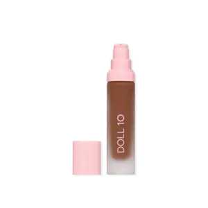DOLL 10 T.c.e This Covers Everything Super Coverage Serum Makeup With Peptides - Rich