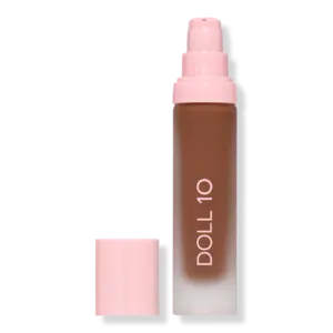 DOLL 10 T.c.e This Covers Everything Super Coverage Serum Makeup With Peptides - Rich