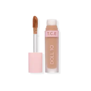 DOLL 10 T.c.e This Covers Everything Super Coverage Concealer With Peptides - Tan/deep