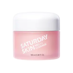 SATURDAY SKIN Melt + Cleanse Makeup Melting Balm - One-color