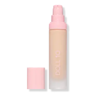 DOLL 10 T.c.e This Covers Everything Super Coverage Serum Makeup With Peptides Fair/light