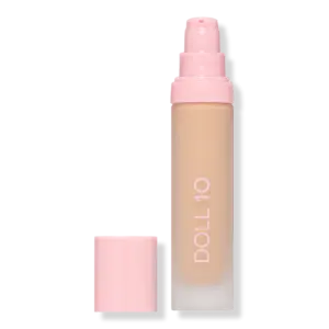 DOLL 10 T.c.e This Covers Everything Super Coverage Serum Makeup With Peptides - Light/medium