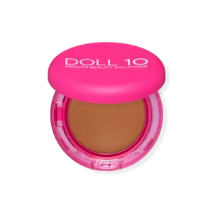 DOLL 10 Peptide Bounce Balm Foundation - Tan/deep