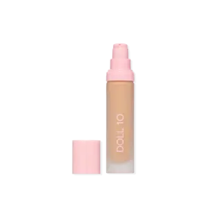 DOLL 10 T.c.e This Covers Everything Super Coverage Serum Makeup With Peptides - Medium