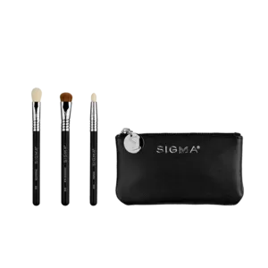 SIGMA BEAUTY Glam 'n Go Mini Eye Brush Set - One-color