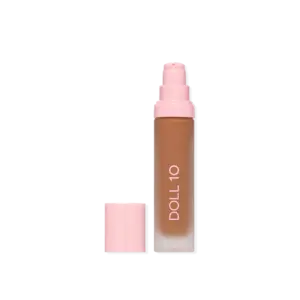 DOLL 10 T.c.e This Covers Everything Super Coverage Serum Makeup With Peptides Deep/rich