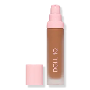 DOLL 10 T.c.e This Covers Everything Super Coverage Serum Makeup With Peptides Deep/rich