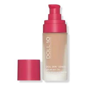DOLL 10 Doll Skin Genius Serum Skin Tint With Reishi Mushroom - Light/medium