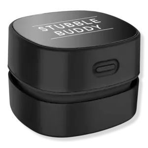 PETE & PEDRO The Stubble Buddy The Beard, Mustache & Manscaping Cleanup Trimmings Mini-vacuum Tool - One-color