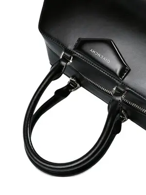 Givenchy Antigona East West Small Leather Handbag
