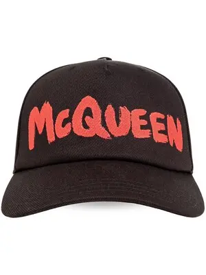 Alexander Mcqueen Printed Hats For Men