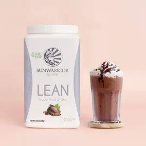 SUNWARRIOR Lean Superfood Shake Chocolate 720 Grams
