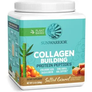 SUNWARRIOR Collagen Builder Salted Caramel 500 Grams - One-color