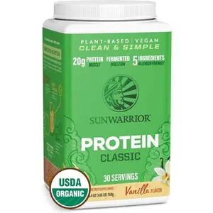 SUNWARRIOR Classic Protein Vanilla 750 Grams - One-color
