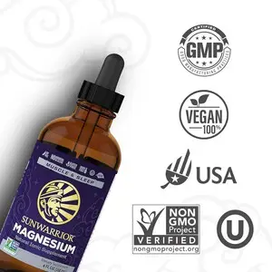 SUNWARRIOR Magnesium 118 Milliliters