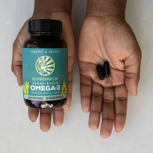 SUNWARRIOR Omega-3 Vegan Dha & Epa 60 Softgels