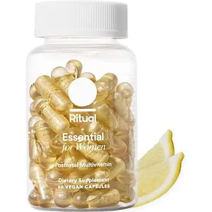 RITUAL Essential For Prenatal Multivitamin Citrus 60 Capsules - One-color