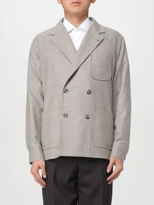 Tagliatore Button Detailed Outerwear For Men