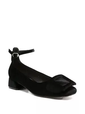 TWENTY FOURHAITCH Buckle Pumps