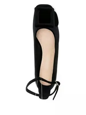 TWENTY FOURHAITCH Buckle Pumps