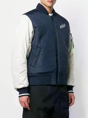 Nike Embroidered Logo Bomber Jacket
