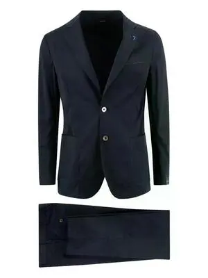 TOMBOLINI Two-button Patch-pocket Suit
