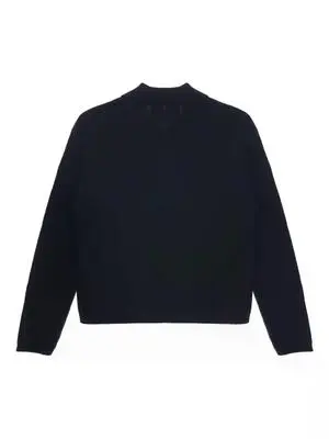CUDDLEUP Polo-collar Cardigan