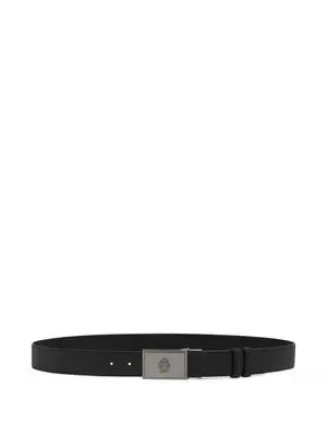 Bally Crest-plaque Reversible Belt