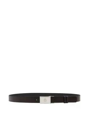 Bally Crest-plaque Reversible Belt