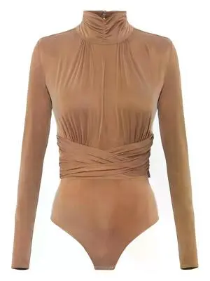 Elisabetta Franchi Cross-over Bodysuits