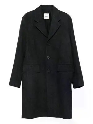 Sandro Wool Broadcloth Coat