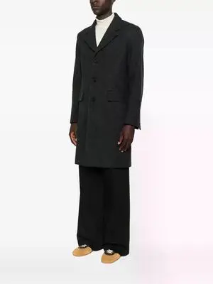 Sandro Wool Broadcloth Coat