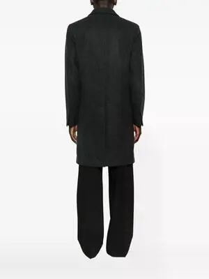 Sandro Wool Broadcloth Coat