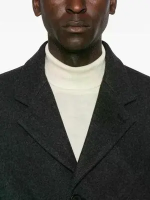Sandro Wool Broadcloth Coat