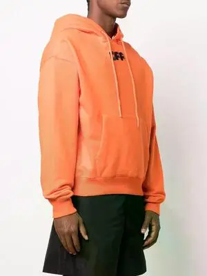 Off-White Logo-print Cotton Hoodie