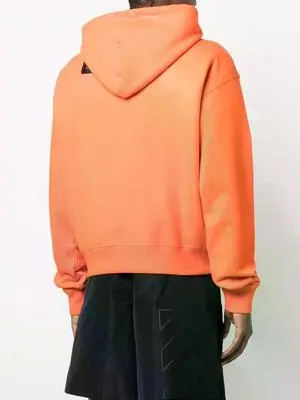 Off-White Logo-print Cotton Hoodie