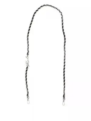 Karl Lagerfeld K/signature Chain Strap - Black