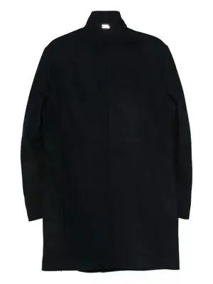 Karl Lagerfeld Wool-blend Single-breasted Coat