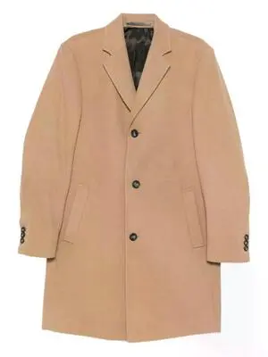 Karl Lagerfeld Notched Lapel Outerwear For Men