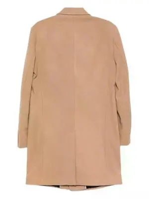 Karl Lagerfeld Single-breasted Coat - Neutrals
