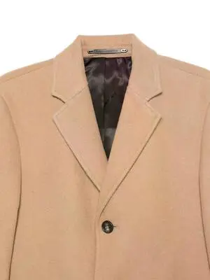 Karl Lagerfeld Single-breasted Coat - Neutrals