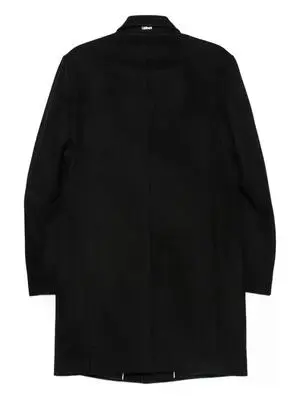 Karl Lagerfeld Wool Blend Single-breasted Coat