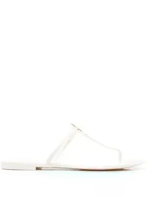 Tory Burch Mini Miller Jelly Sandals Neutrals