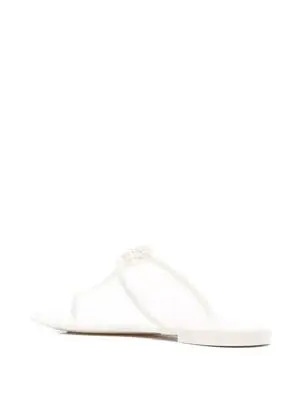 Tory Burch Mini Miller Jelly Sandals - Neutrals