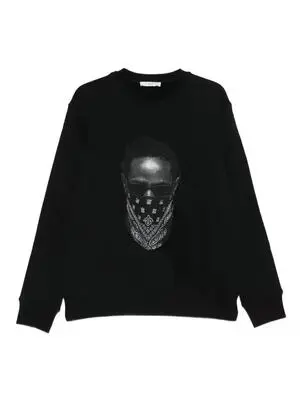 IH NOM UH NIT Graphic-print Sweatshirt - Black