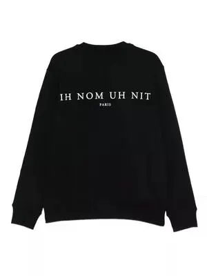 IH NOM UH NIT Graphic-print Sweatshirt - Black