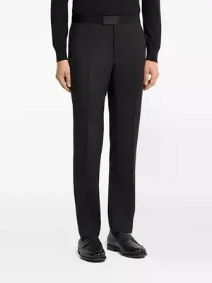Zegna Wool-blend Trousers