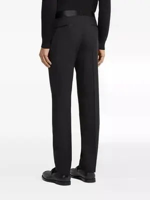 Zegna Wool-blend Trousers