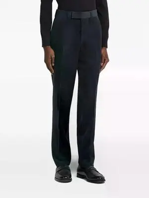 Zegna Cashmere-blend Corduroy Trousers