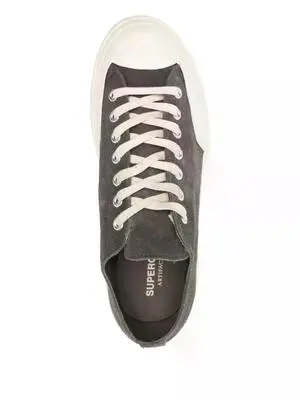 Superga Suede Low-top Sneakers - Grey